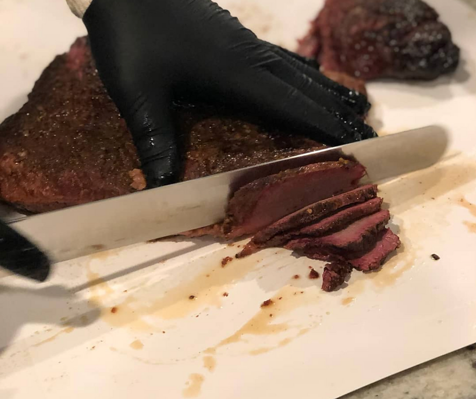 The Real Man Meat BBQ – Hit It With Homestyle