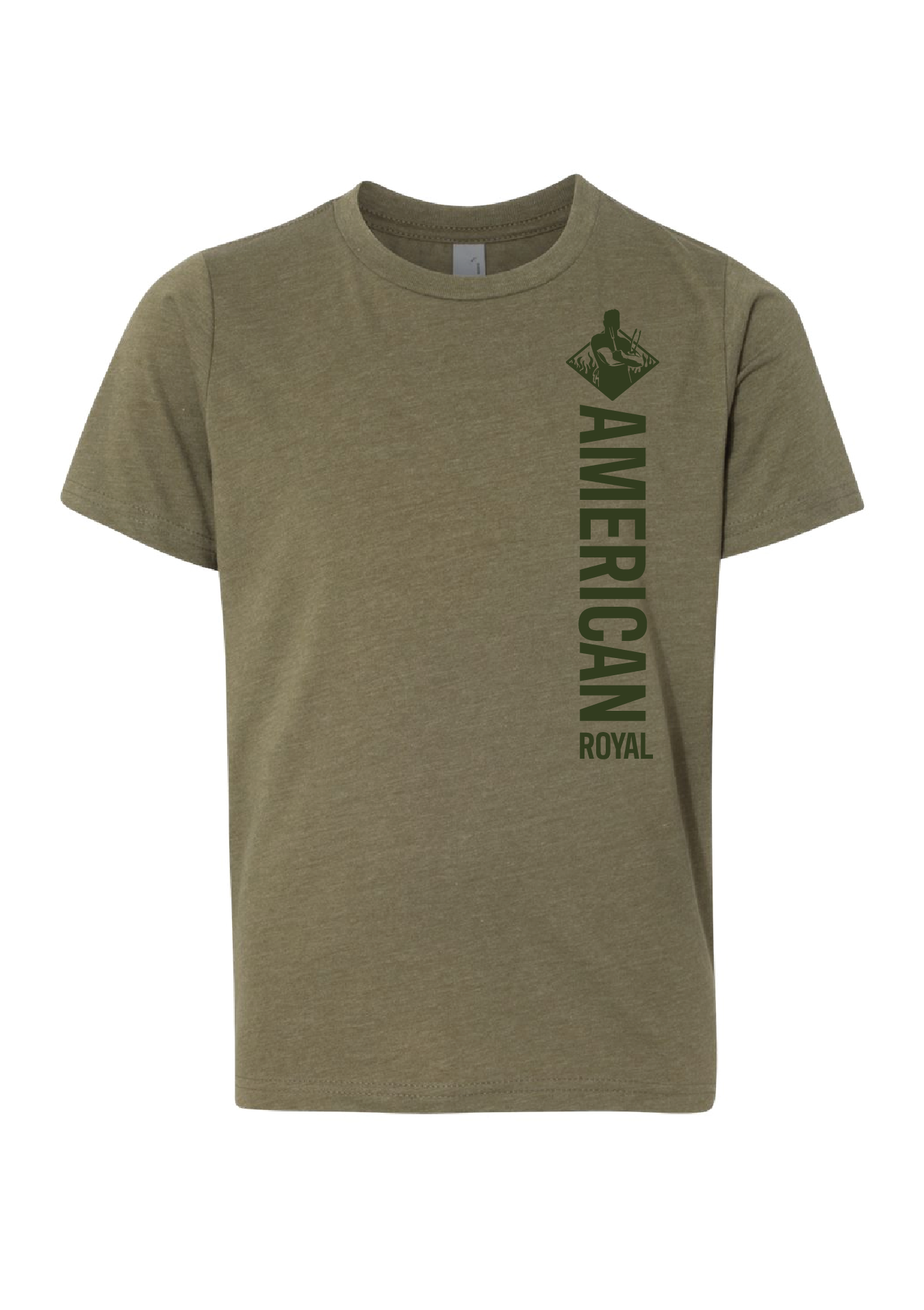 2025 American Royal Limited Edition Shirt - The Real Man Meat BBQ